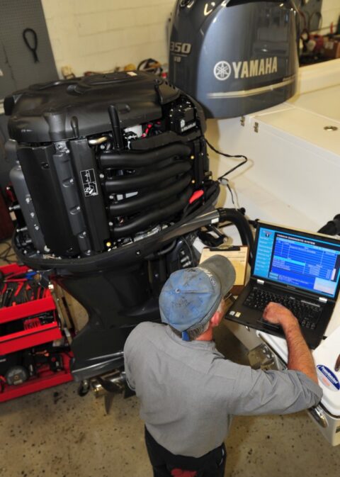 Outboard Services | Browns Marine